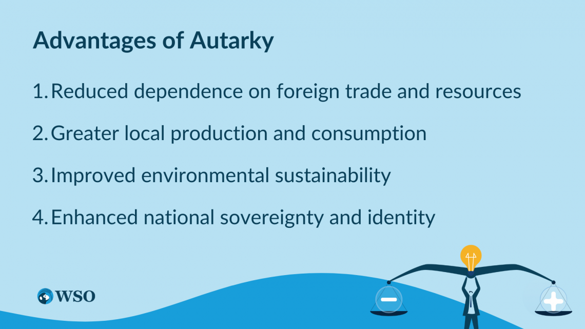 Autarky - Overview, History, and Modern World Examples | Wall Street Oasis