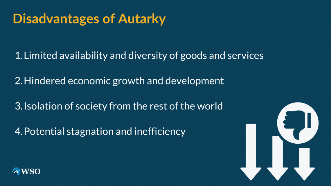 Autarky - Overview, History, and Modern World Examples | Wall Street Oasis