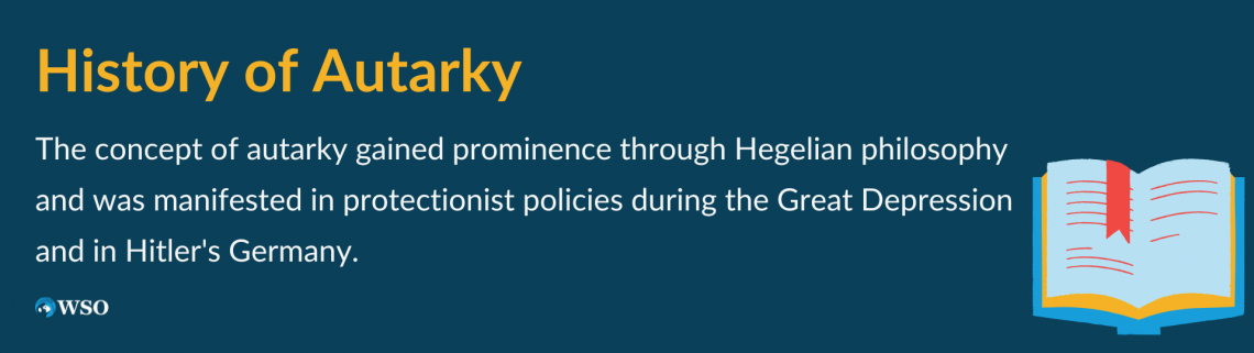 Autarky - Overview, History, and Modern World Examples | Wall Street Oasis