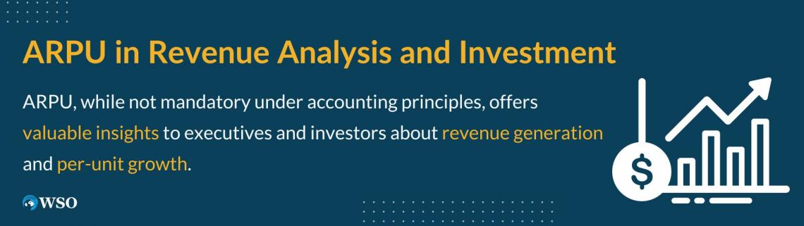 Average Revenue Per User (ARPU) - Definition, Formula, Example | Wall Street Oasis