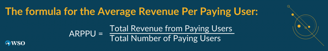 Average Revenue Per User (ARPU) - Definition, Formula, Example | Wall ...