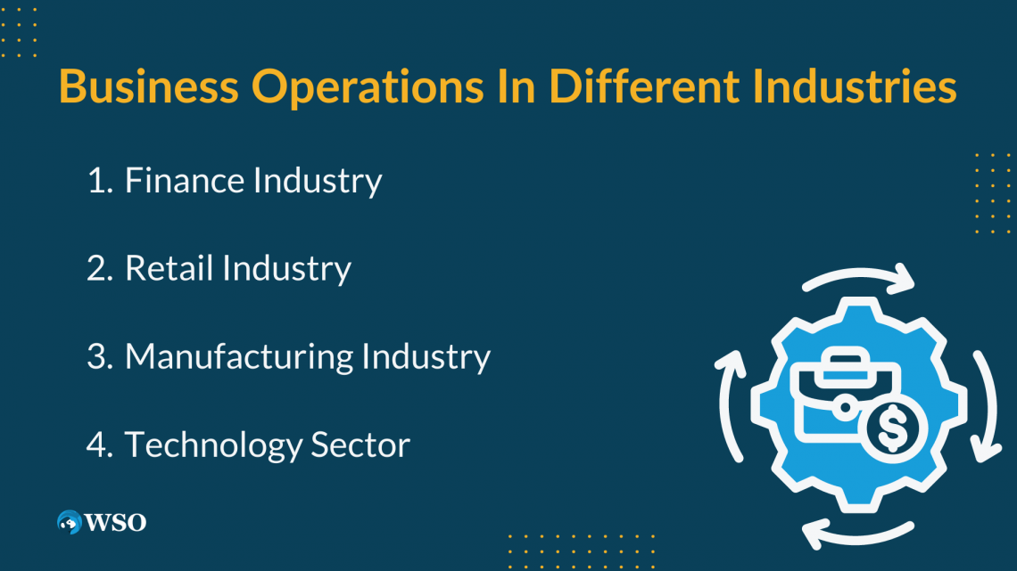 Business Operations - Overview, Examples, How To Improve | Wall Street ...