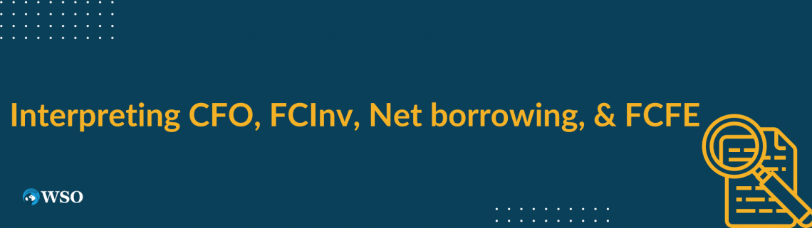 How to Calculate FCFE from CFO - Overview, Formula, Example | Wall ...