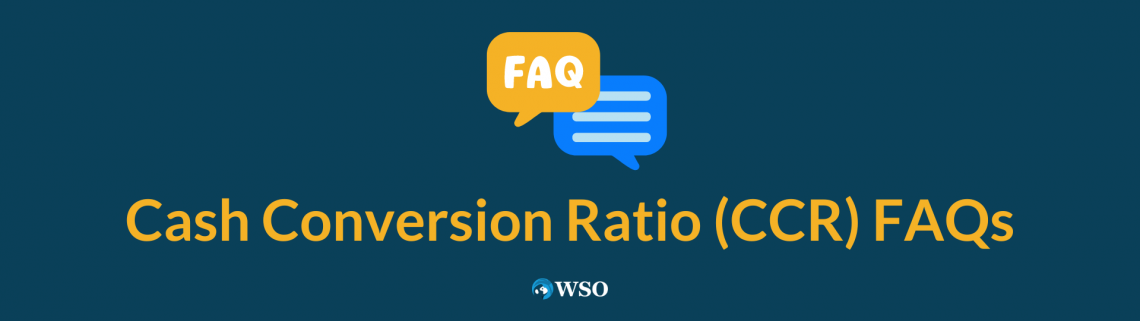 Cash Conversion Ratio - Comparing Cash Flow vs Profit of a Business | Wall Street Oasis