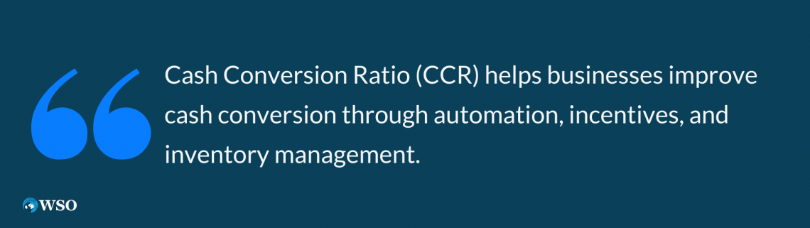 Cash Conversion Ratio - Comparing Cash Flow vs Profit of a Business ...