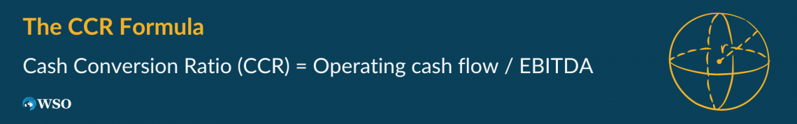 Cash Conversion Ratio - Comparing Cash Flow vs Profit of a Business ...