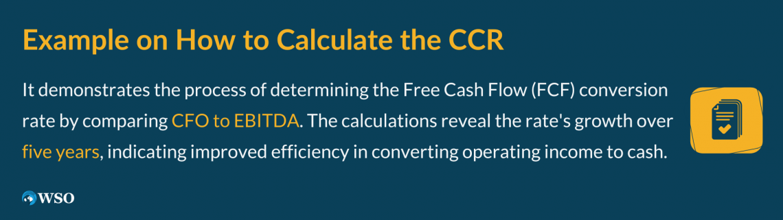 Cash Conversion Ratio - Comparing Cash Flow vs Profit of a Business ...