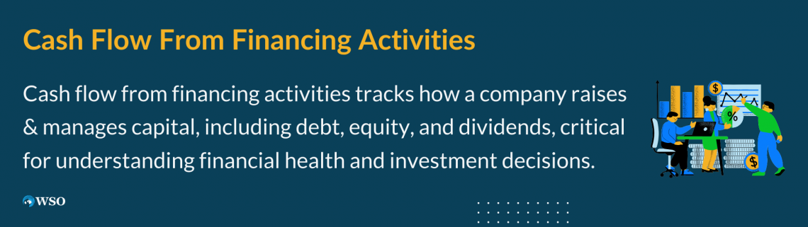 Cash Flow from Financing Activities - Overview, Examples, What's ...