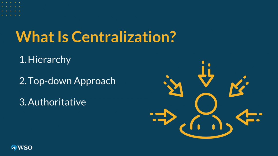 Centralization Overview Key Advantages And Disadvantages Wall