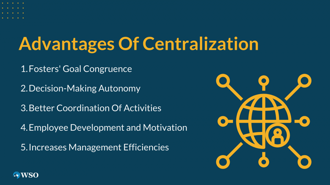 Centralization Overview Key Advantages And Disadvantages Wall