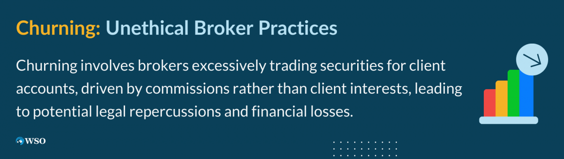 Churning - Overview, Forms, and Legal Consequences | Wall Street Oasis