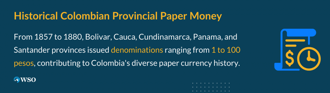 Colombian Peso (COP) - Overview, History, Denominations | Wall Street Oasis
