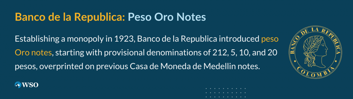 Colombian Peso (COP) - Overview, History, Denominations | Wall Street Oasis