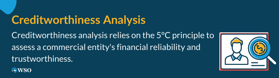 Commercial Credit Analysis - Ovedrview, How It Works, 5 C's | Wall ...