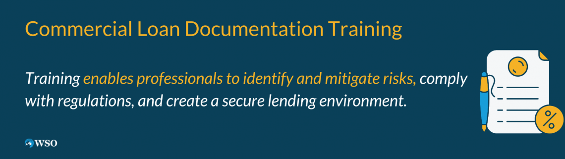 Commercial Loan Documentation Training - Overview, Components | Wall ...