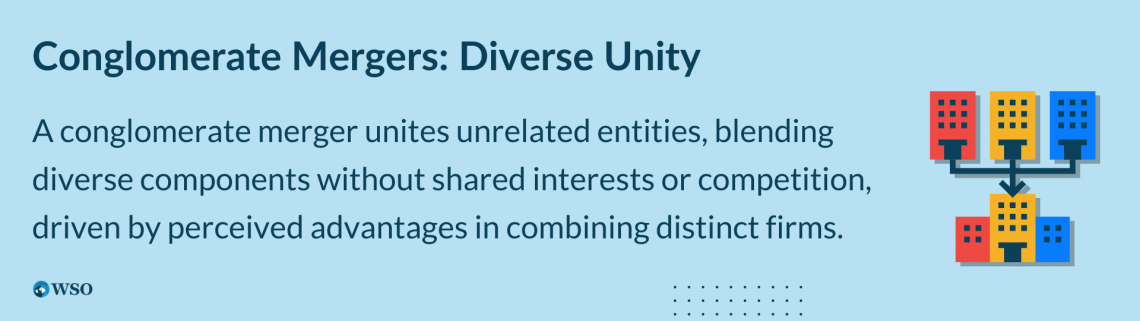 conglomerate integration examples