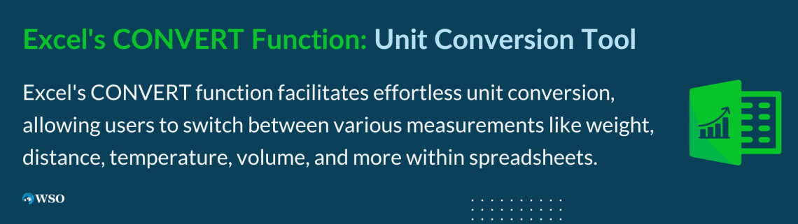 Excel Convert Function How To Convert Units In Excel Wall Street Oasis 0624