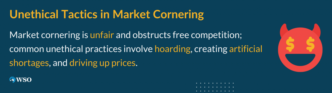 Cornering the Market - Definition, How It Works, Example | Wall Street ...