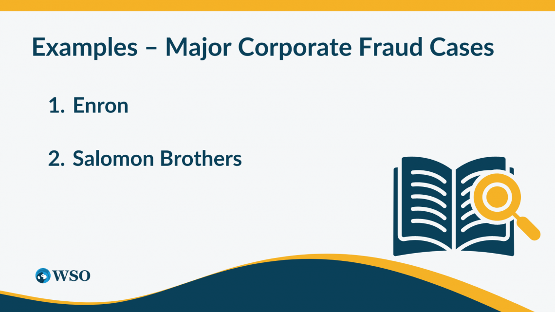 Corporate Fraud - Overview, Reasons, and Examples | Wall Street Oasis