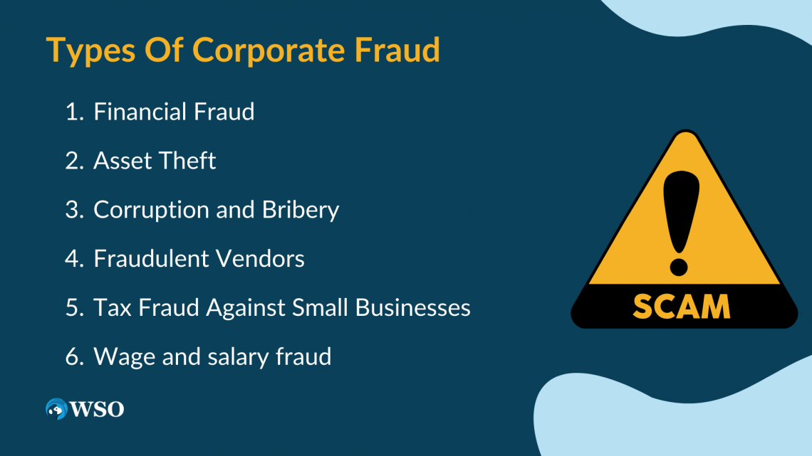 Corporate Fraud - Overview, Reasons, and Examples | Wall Street Oasis