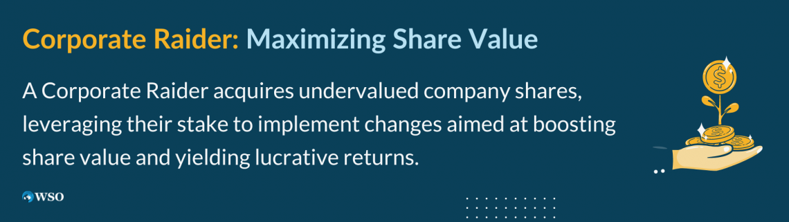 Corporate Raider - Overview, How It Works, Example | Wall Street Oasis