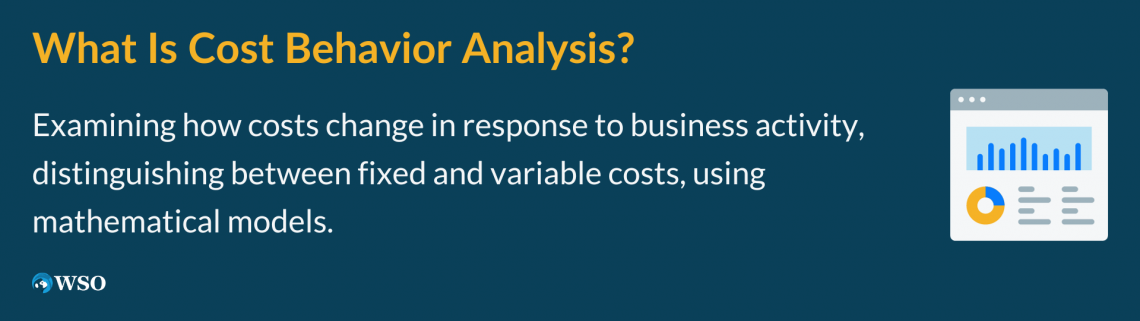Cost Behavior Analysis - Analyzing Costs and Activities, Example | Wall Street Oasis
