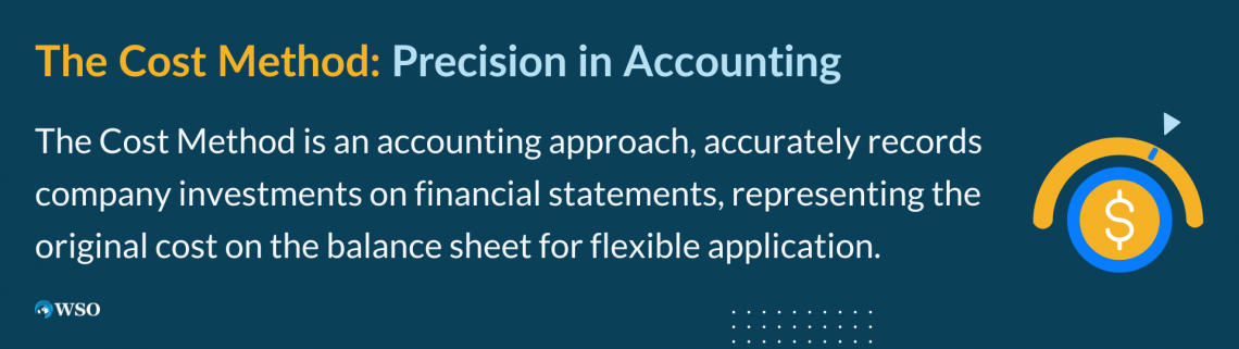 Cost Method - Guide to Accounting for Investments, Examples | Wall ...