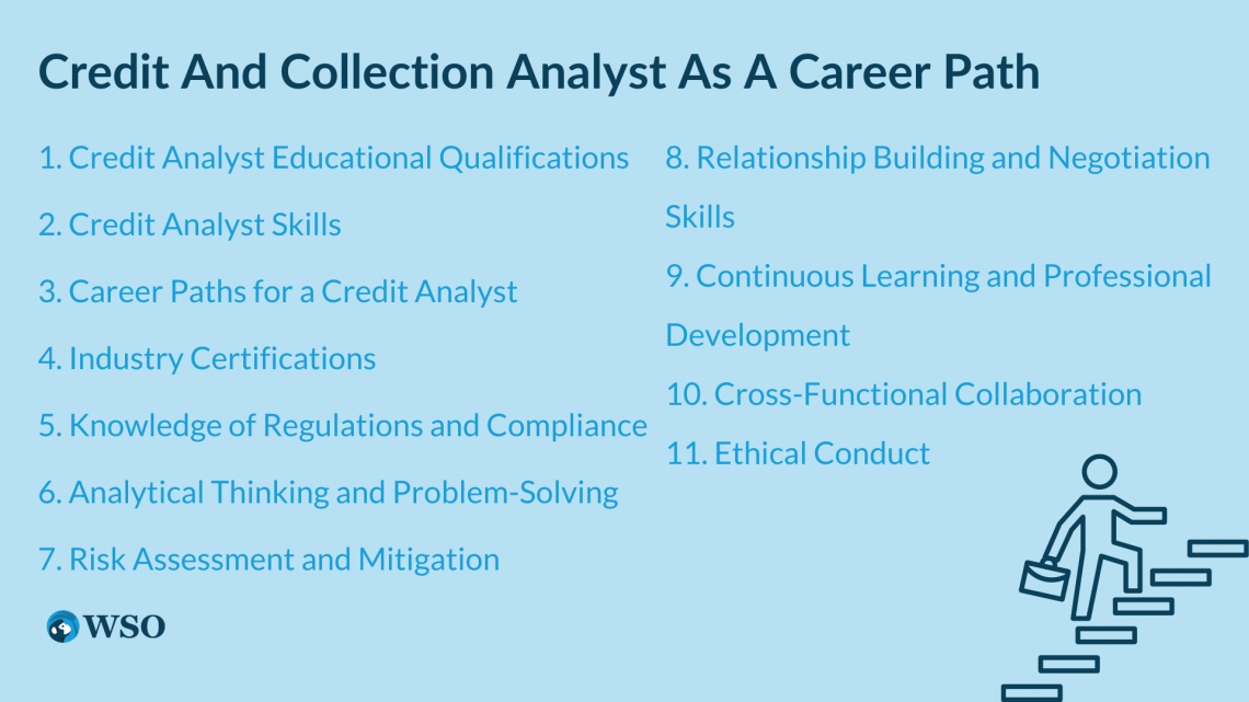 Credit and Collections Analyst - Overview, Skills, Education and ...