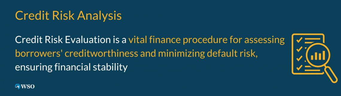 Credit Risk Analysis - Overview, Types of Credit Risk | Wall Street Oasis