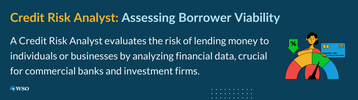 Credit Risk Analyst - Overview, Responsibilites, Training | Wall Street ...