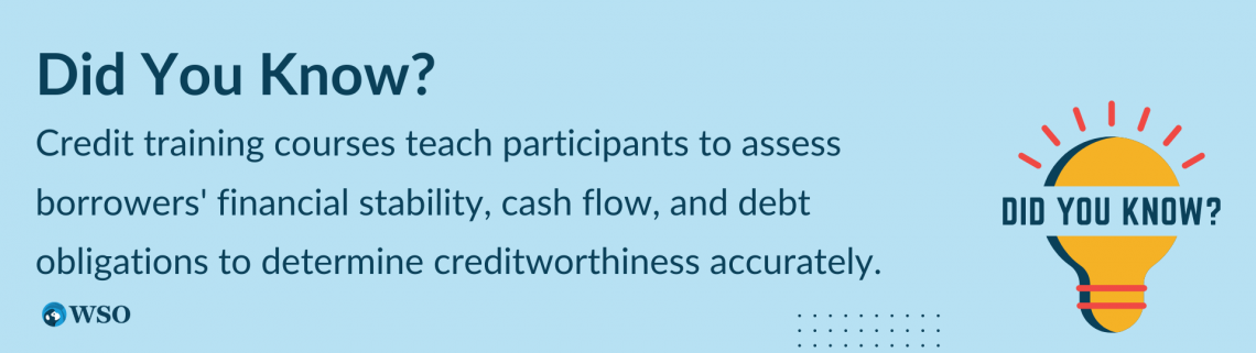 Credit Training Courses - Overview, Learning Options, Topics | Wall ...