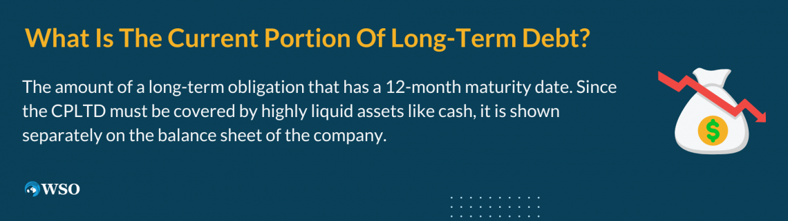 Current Portion of Long-Term Debt - Overview, Calculation, and Example | Wall Street Oasis