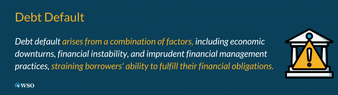 Debt Default - Definition, Consequences, and How to Avoid | Wall Street ...