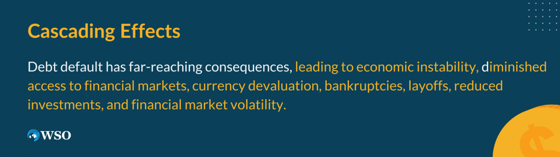 Debt Default - Definition, Consequences, and How to Avoid | Wall Street ...