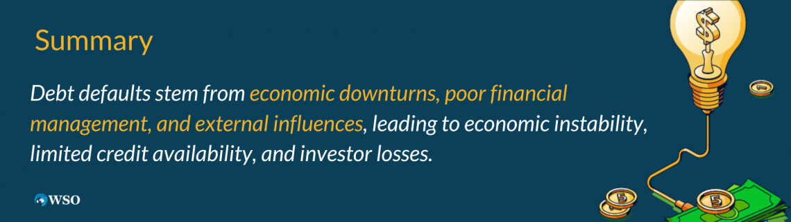 Debt Default - Definition, Consequences, and How to Avoid | Wall Street ...