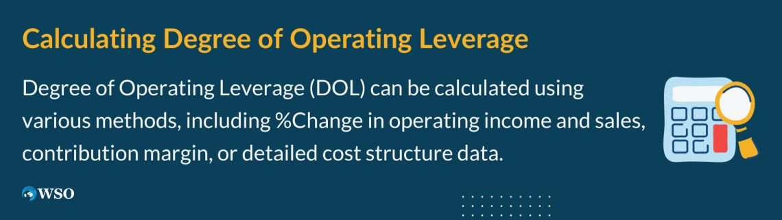 Degree of Operating Leverage - Definition, Formula, and Example | Wall ...