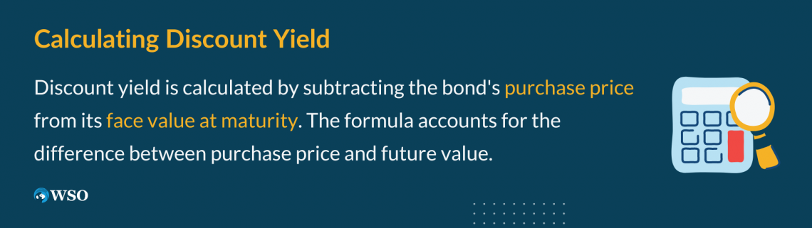 Discount Yield - Overview, How To Calculate, Usage | Wall Street Oasis