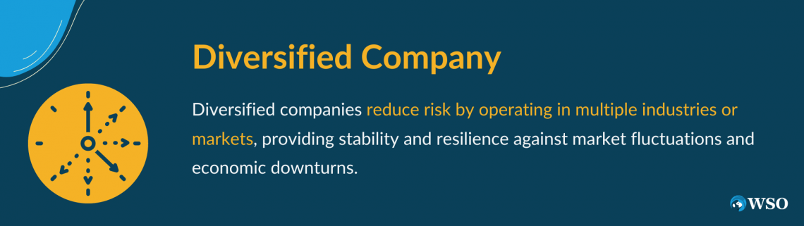 Diversified Company - Overview, Types, Strategies | Wall Street Oasis