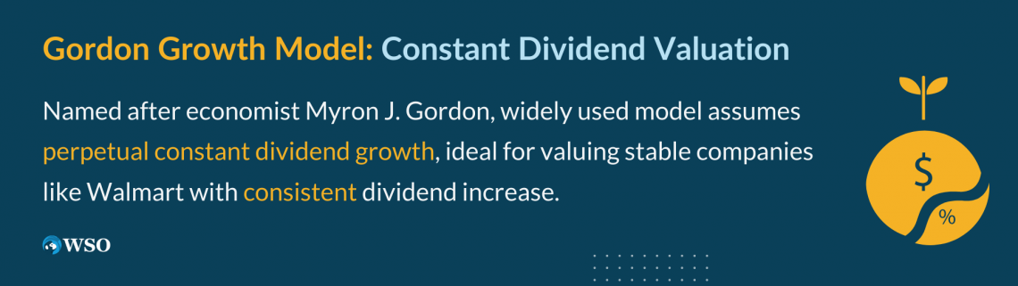 Dividend Discount Model - Definition, Formulas and Variations | Wall ...