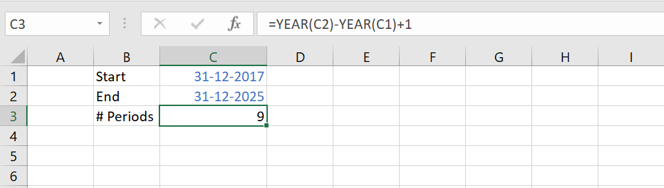 Dynamic Dates Sum Average And Scenarios Step By Step Guide Wall