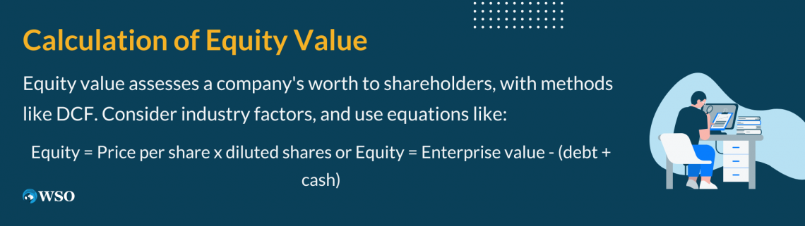 Enterprise Value vs Equity Value - Complete Guide and Examples | Wall ...