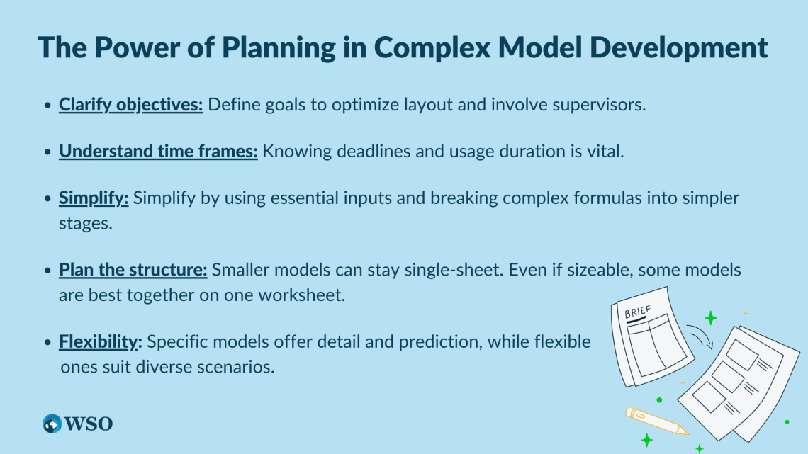 Excel Modeling Best Practices | Wall Street Oasis