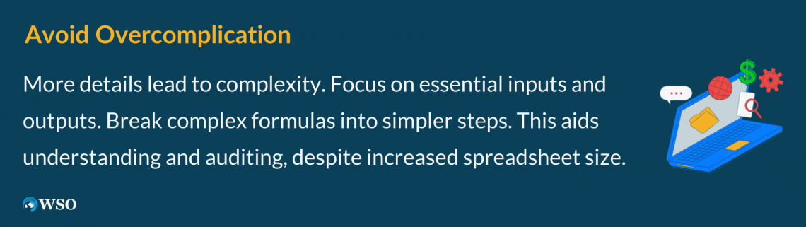 Excel Modeling Best Practices | Wall Street Oasis