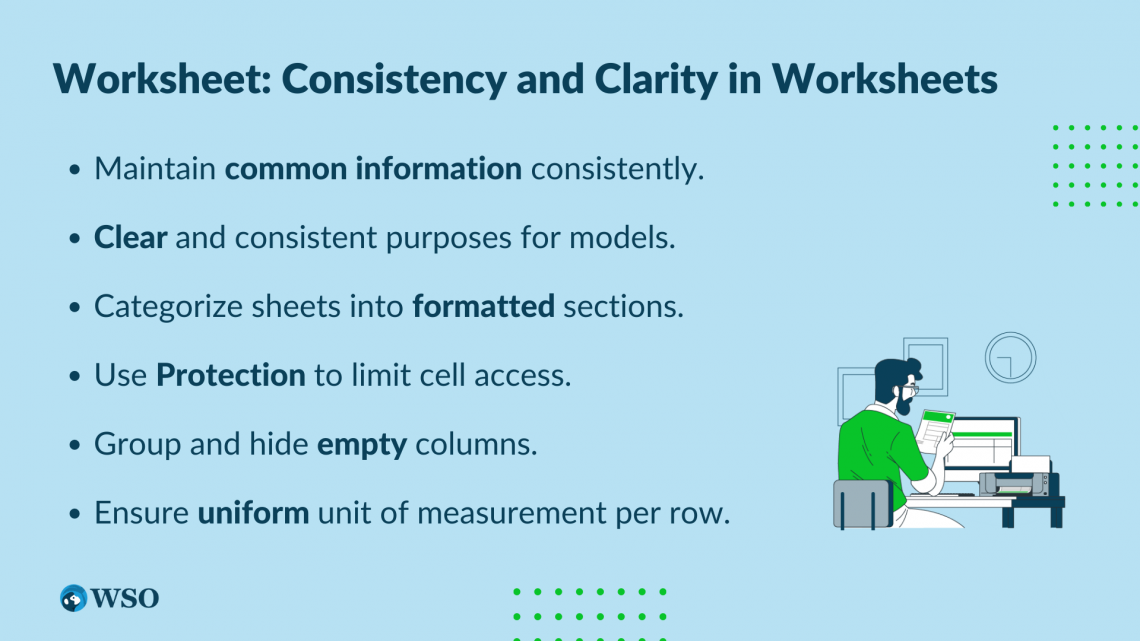 Excel Modeling Best Practices | Wall Street Oasis