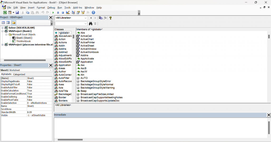 Excel Shortcut Keys - Guide, Examples, Screenshots | Wall Street Oasis