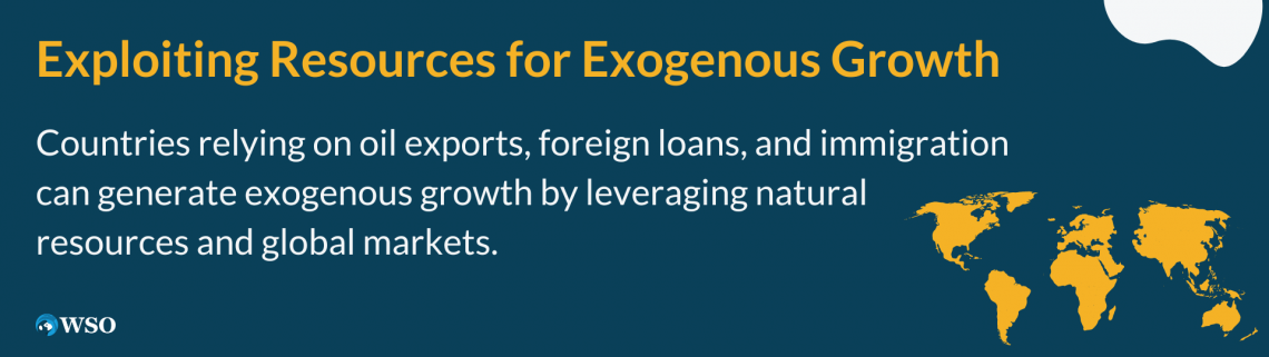 Exogenous Growth Theory - Overview, Components | Wall Street Oasis