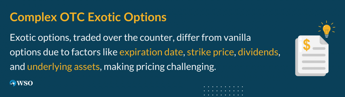 Exotic Options - Definition, Characteristics, and Types | Wall Street Oasis