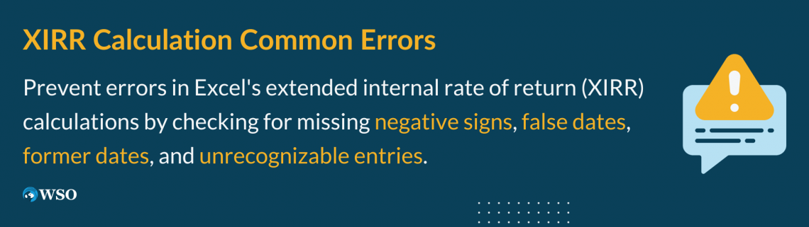 Xirr Function Formula Examples Guide To Using Xirr Wall Street Oasis
