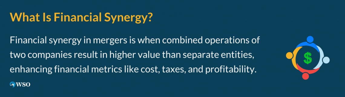Financial Synergy - M&A Breakdown and Examples | Wall Street Oasis