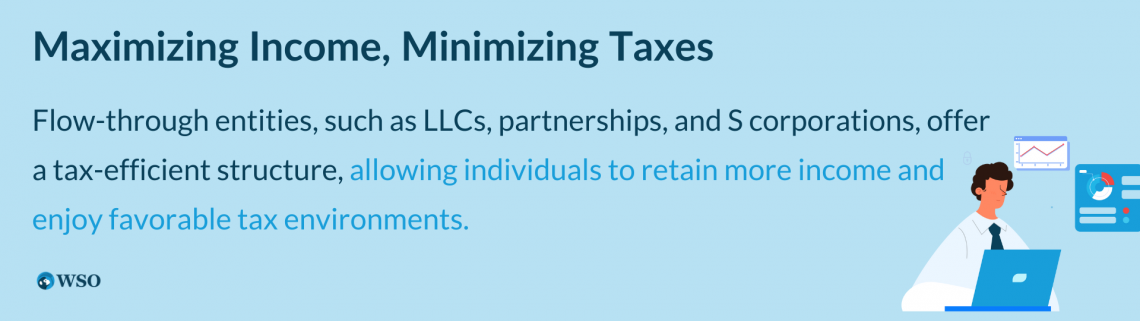 Flow-Through Entity - Overview, Types, Advantages | Wall Street Oasis